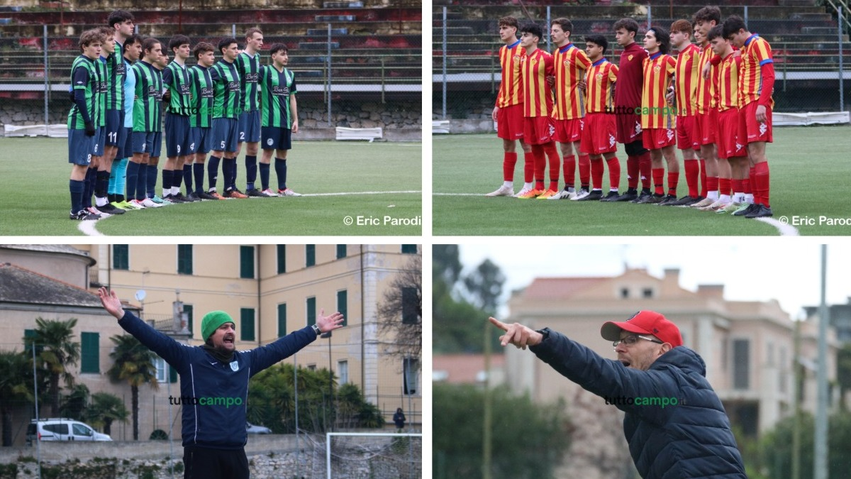 Juniores Eccellenza. Tra poche ore l'ultimo atto tra Finale e Legino ...