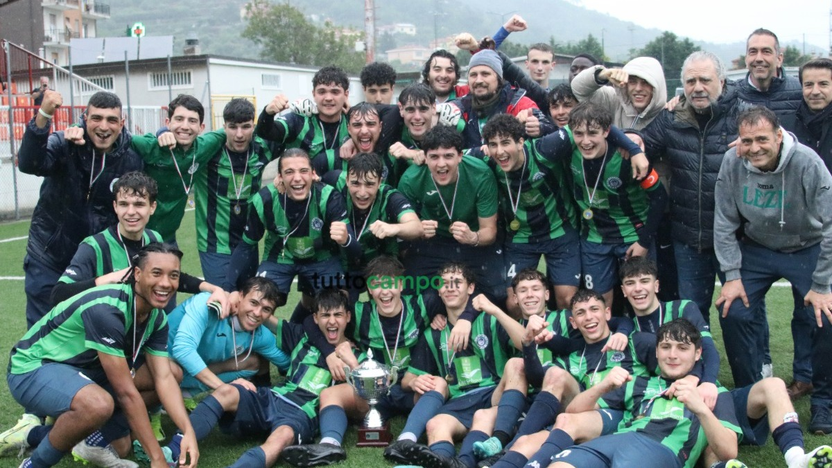 Juniores Eccellenza. IL LEGINO È CAMPIONE! La zuccata di Latini ...