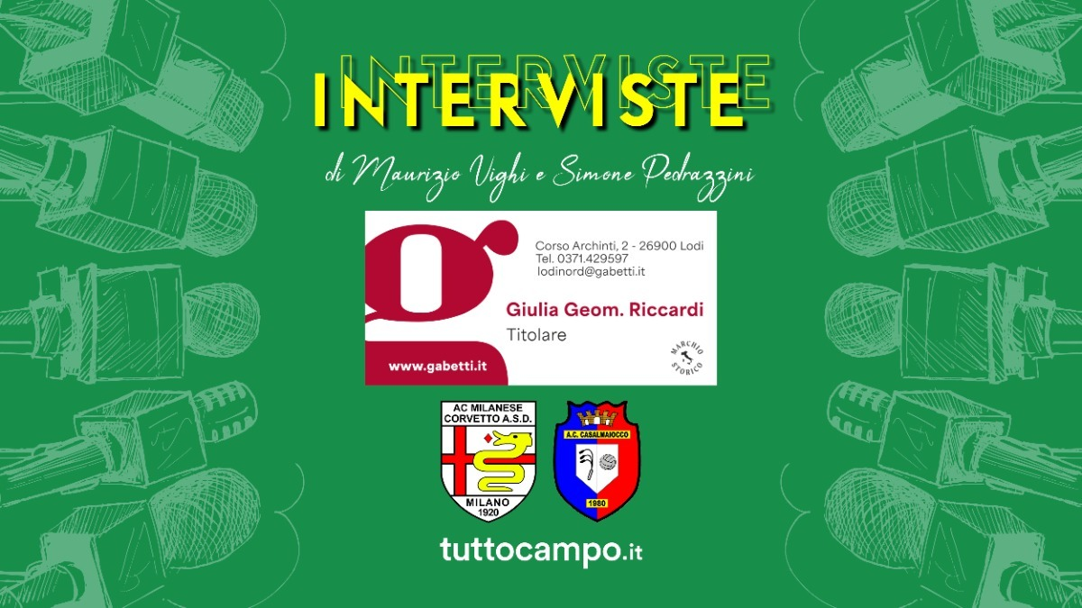 Seconda, Lodi: Le interviste allo spareggio tra Milanese Corvetto e Casalmaiocco [VIDEO]