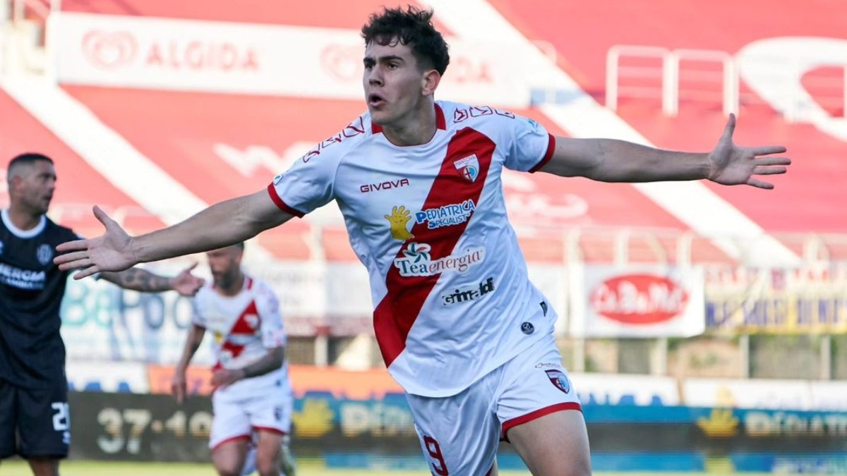 Primo goal nei professionisti per il finalese Alessandro Debenedetti ...