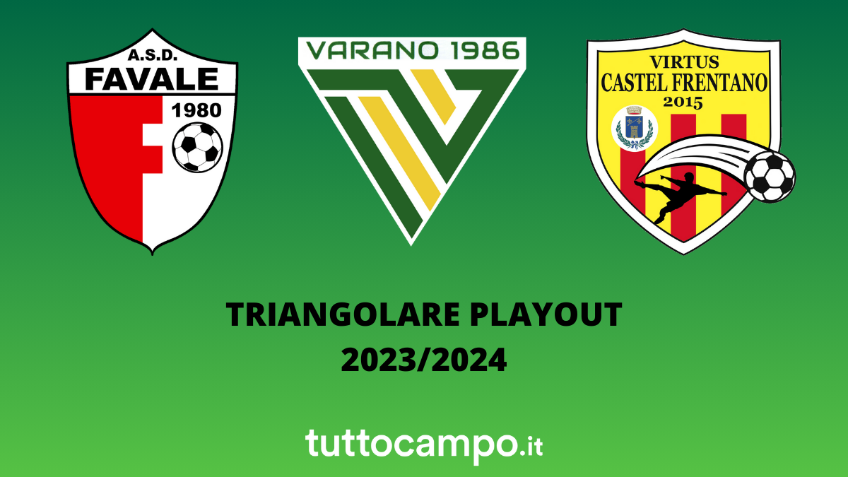 Triangolare Playout Promozione, definito il programma degli incontri ...