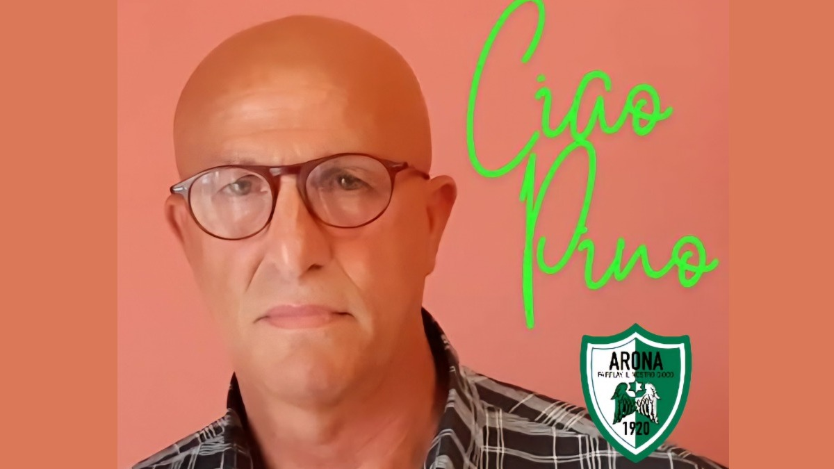 Lutto in casa Arona - Piemonte - Tuttocampo.it