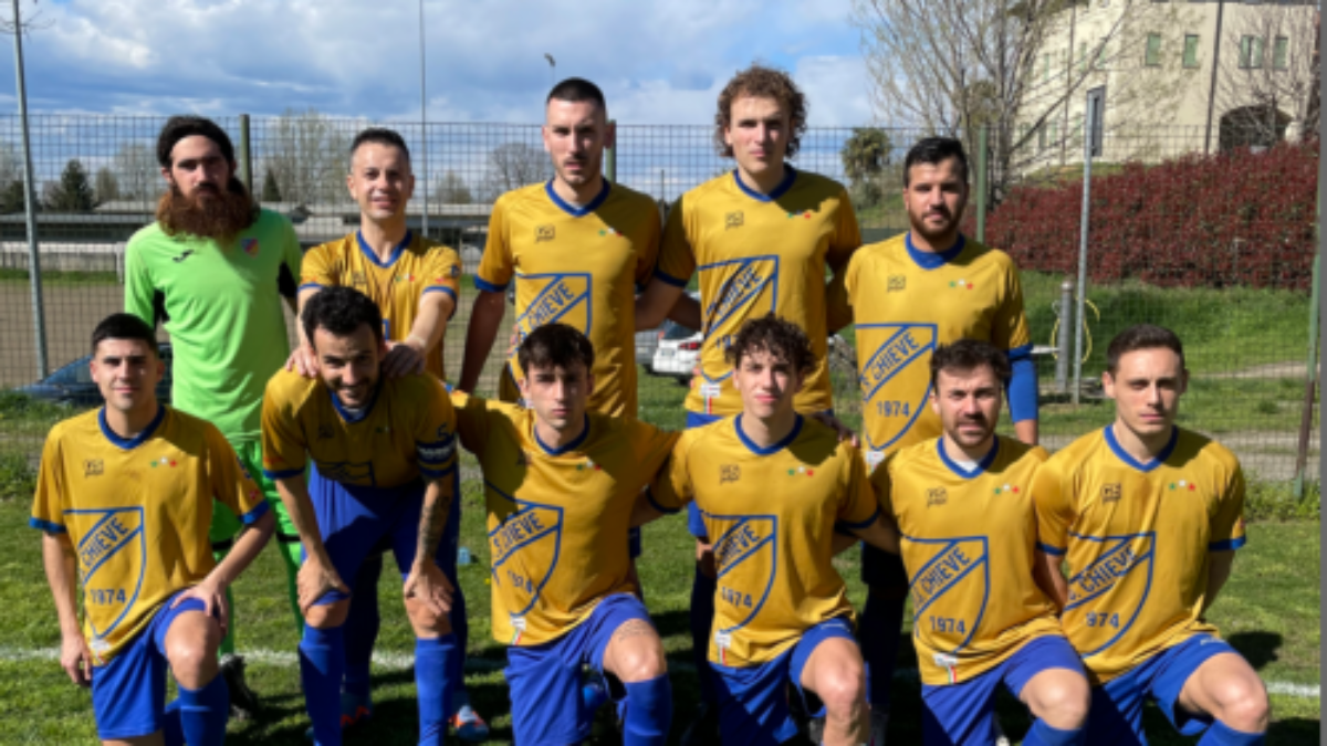 Prima categoria, la rosa del Chieve inizia a prendere forma con tre ...