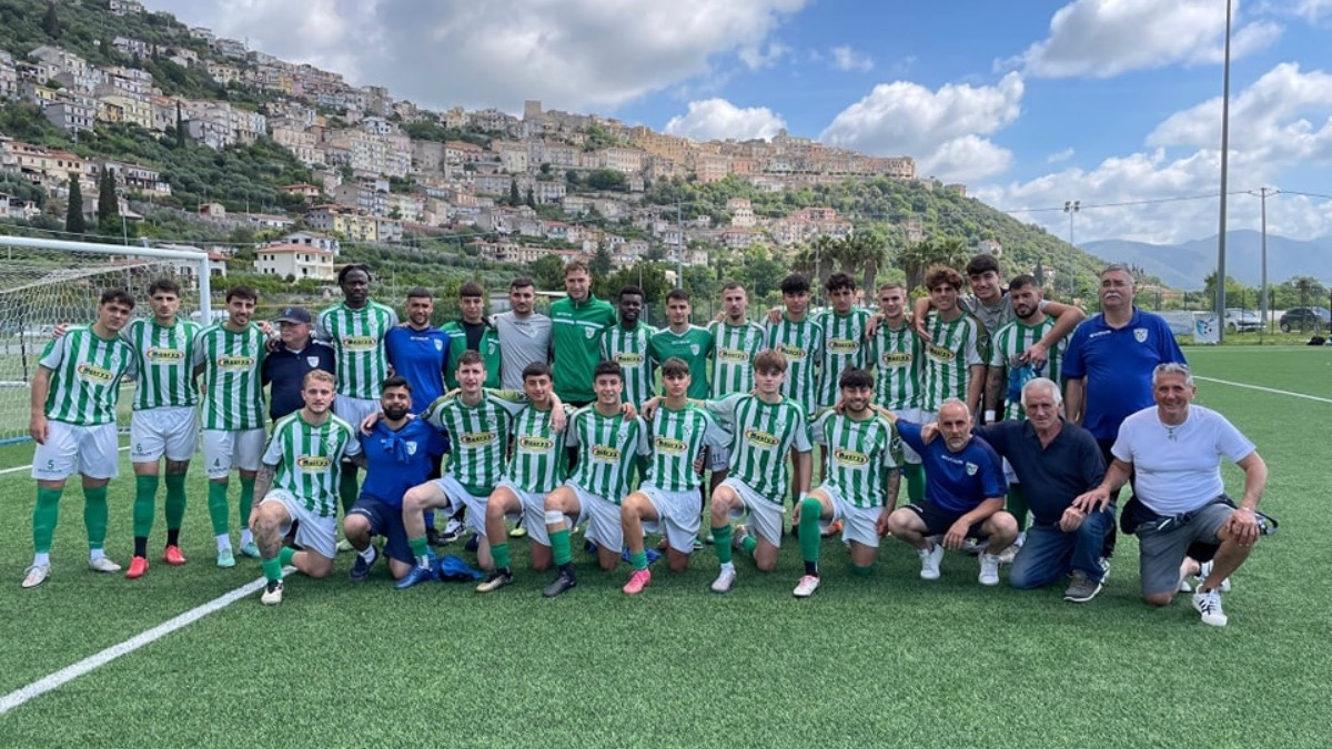 Termina in parità il match tra Monte San Biagio e Colleferro - Lazio