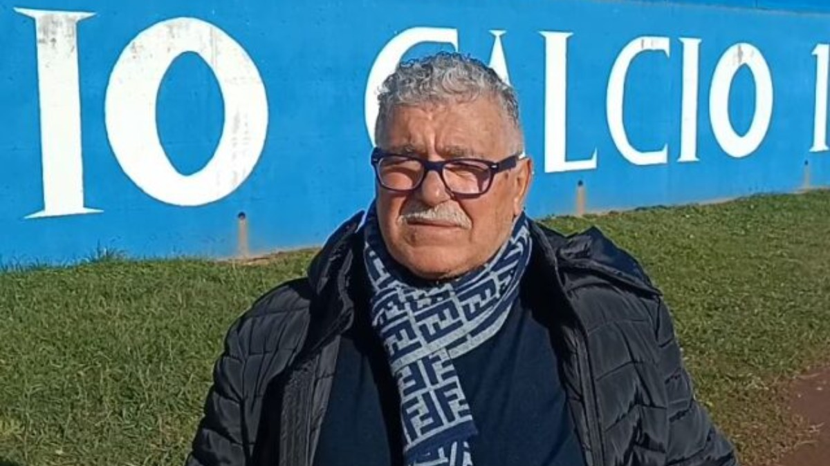 Serie D girone G. Anzio Calcio, il microfono al presidente Franco ...
