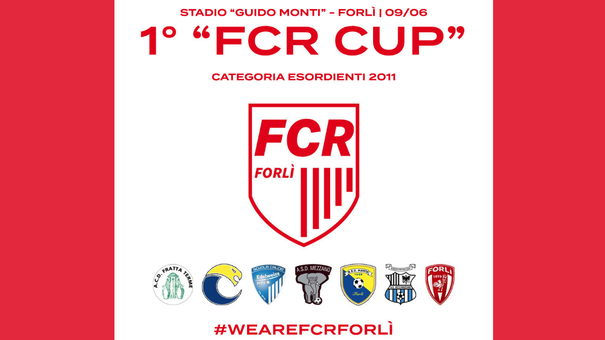 1° "FCR Cup" - Emilia-Romagna - Forlì Cesena - Tuttocampo.it