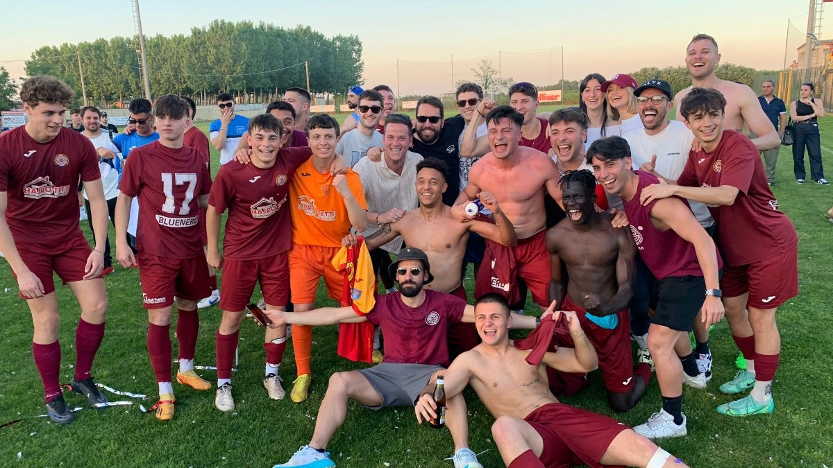 Promozione Gir.F - Estasi Robbio Libertas. Un pareggio che vale un ...