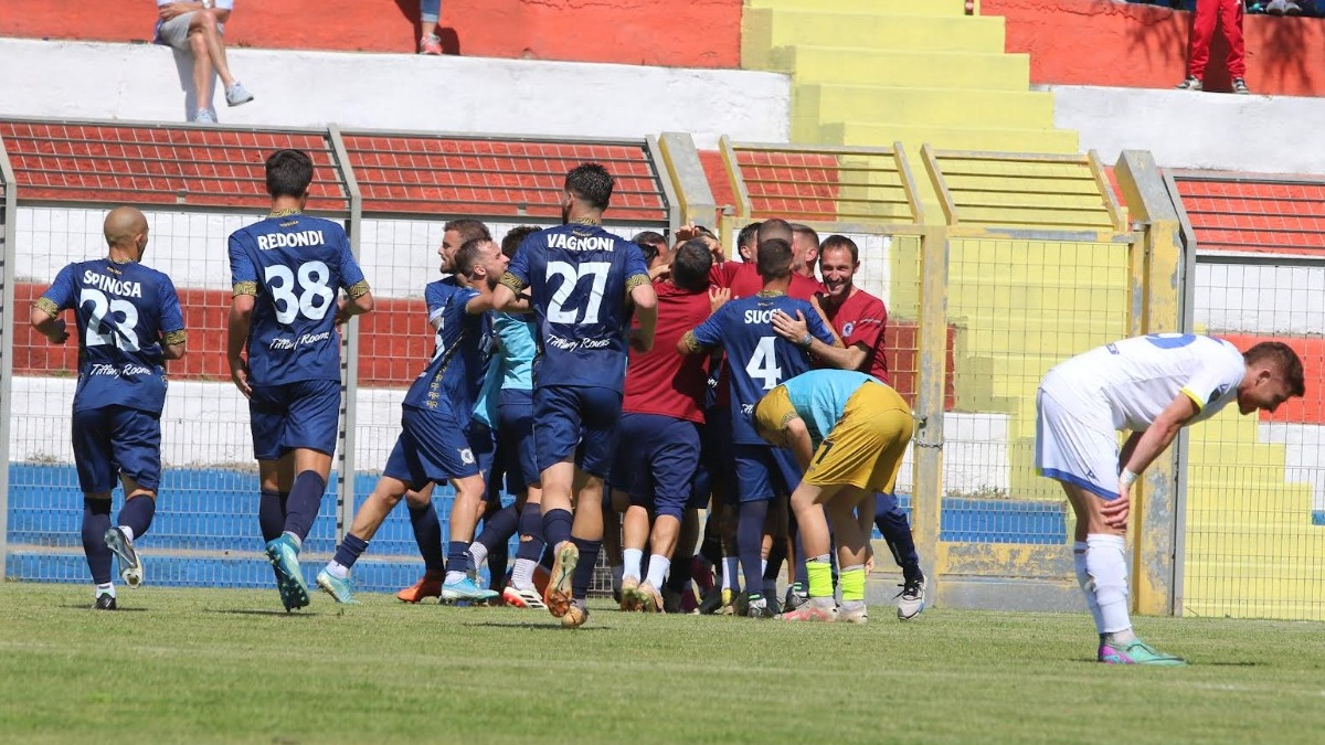 Serie D/Play off - Romana FC: manita all'Ischia e finale conquistata - Lazio