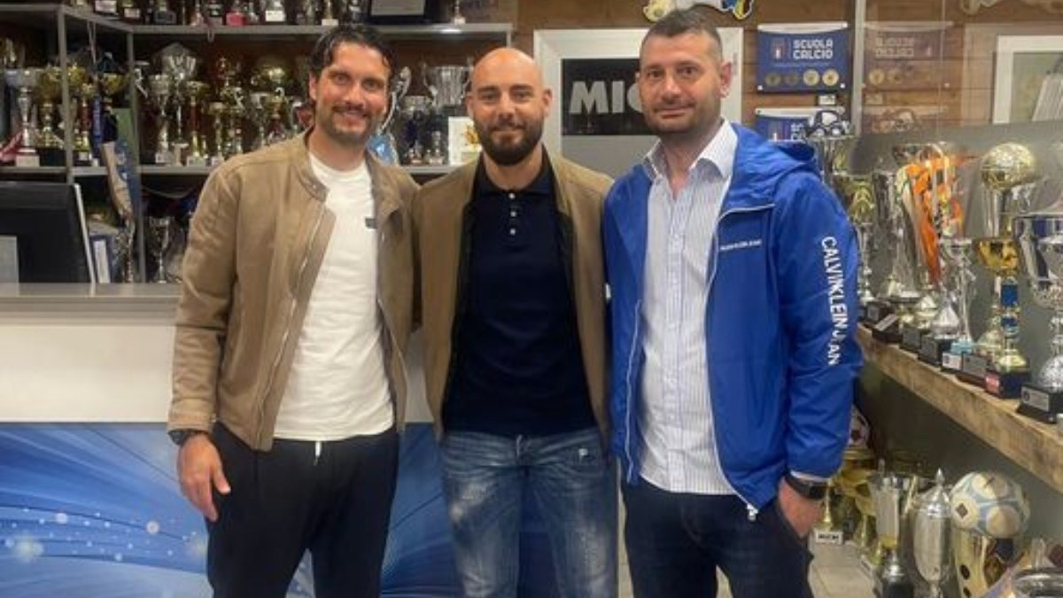Micri Calcio, firma l'allenatore Pasquale D'Inverno - Campania
