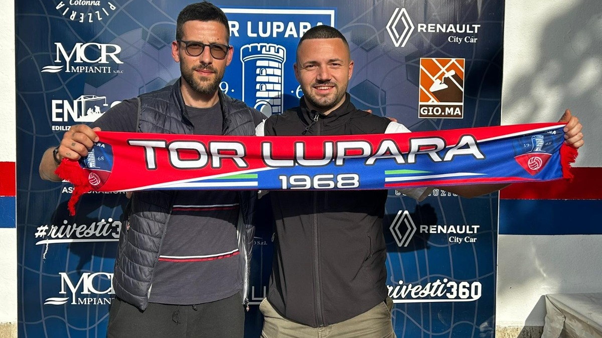 Tor Lupara Calcio - Arriva Bomber Alessio Uccellini al Domenico ...