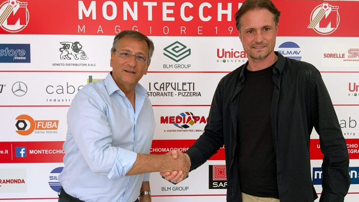 Montecchio Maggiore, è Fabio Moro il nuovo allenaotore dei castellani ...