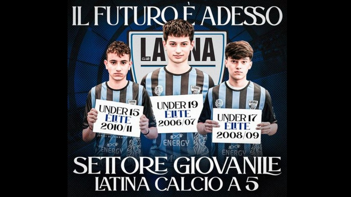 Il Latina Calcio a 5 apre ai giovani e cerca nuove leve per le sue ...