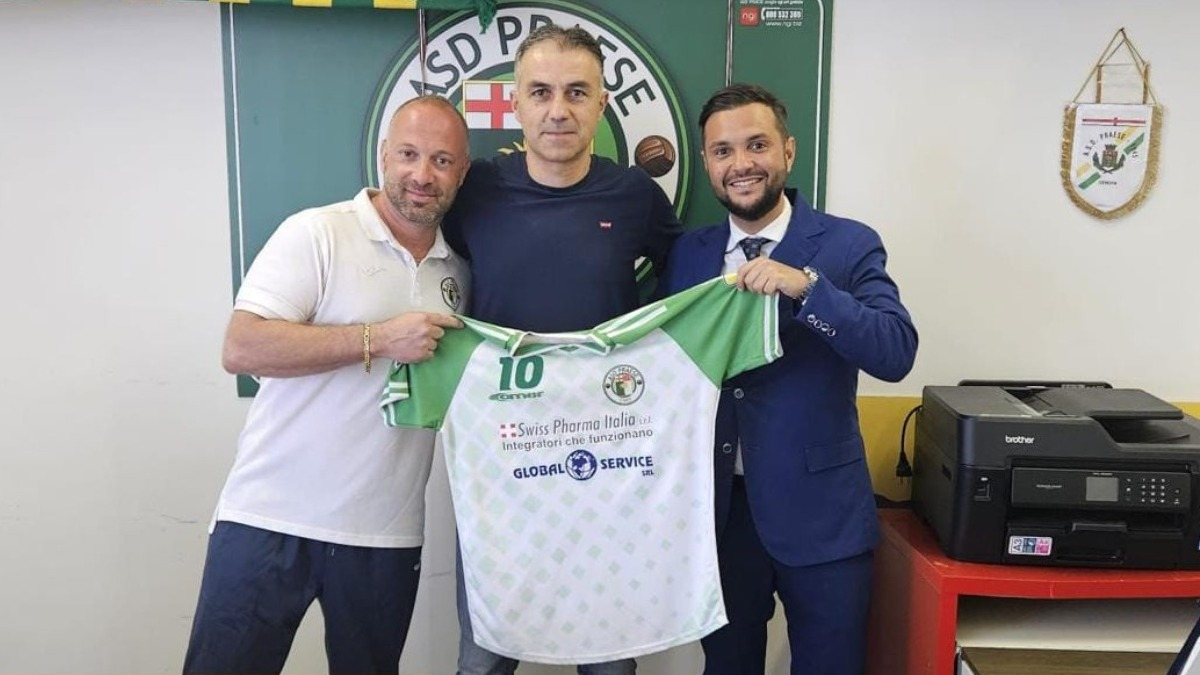 Promozione A. Ora è ufficiale, Pandiscia è il nuovo allenatore della ...