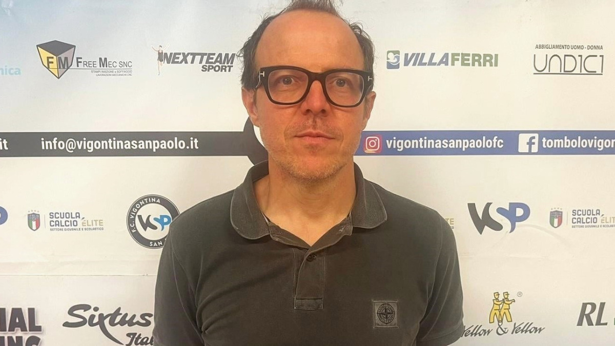 Vigontina San Paolo: prima squadra affidata a Francesco Marcon, ex ...
