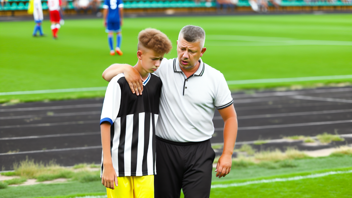 La vendetta del giovane calciatore tenuto per tutto l'anno in panchina ...