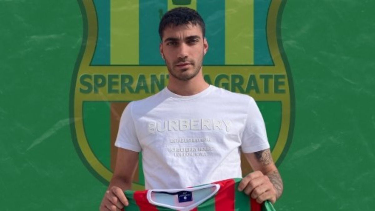 Promozione: la Speranza Agrate rinforza la difesa con Andrea Fugazza