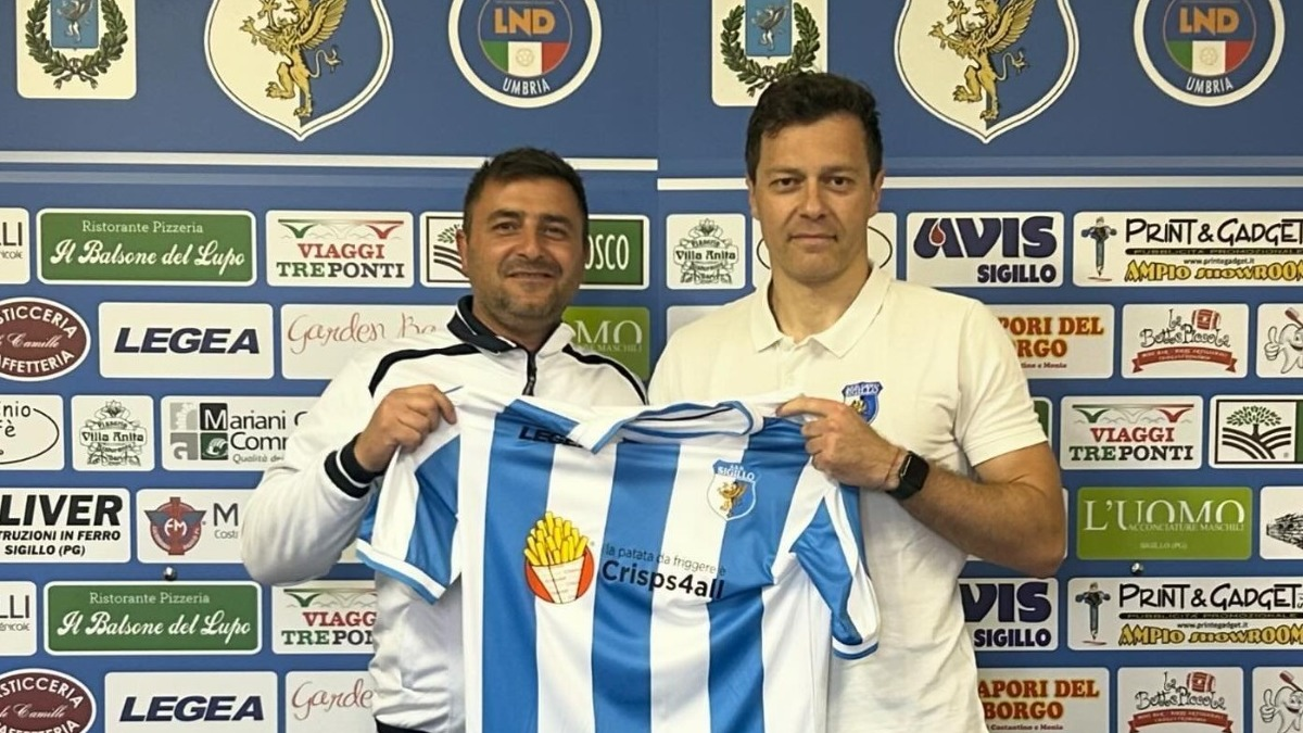 GRIFO SIGILLO. Calzuola in panchina e un mercato già attivo - Umbria