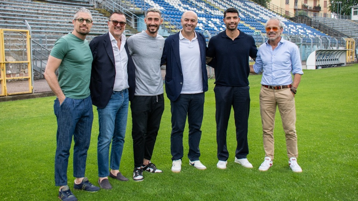 Serie D/C. Treviso, presentati i due nuovi acquisti Bryan Gioè e ...