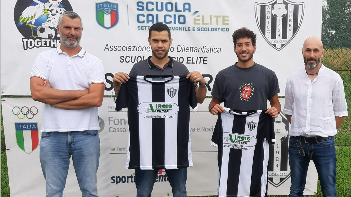 Primi volti nuovi per all'Ardisci e Spera, i bianconeri prendono El ...