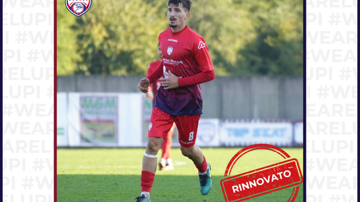 Luparense, arriva il rinnovo del centrocampista Simone Marino - Veneto ...