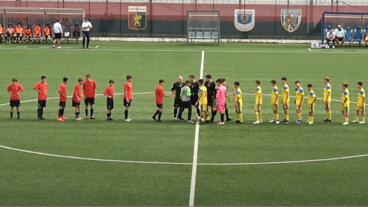 Regionali U14. Il Ligorna vince il titolo ai calci di rigore contro il ...