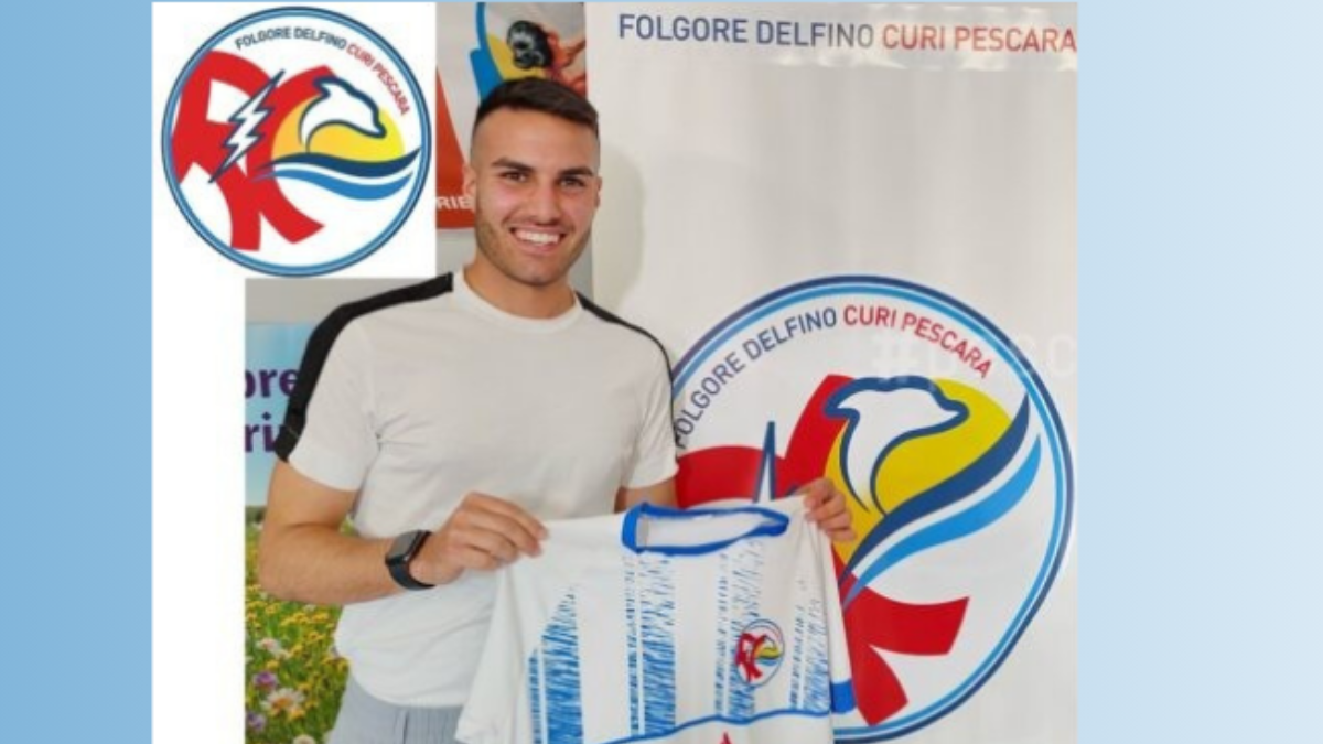 Folgore Delfino Curi Pescara, colpo di assoluto valore in mediana