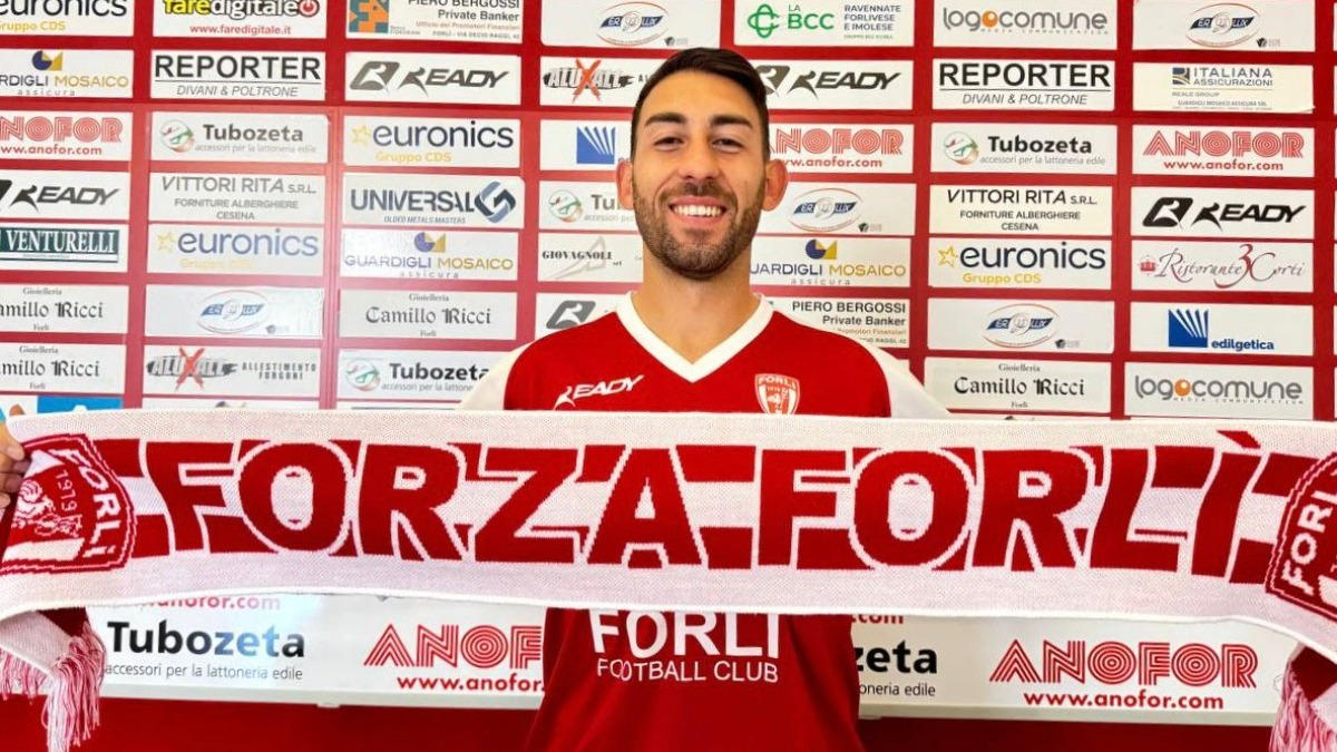 Serie D mercato. Forli': rinforzo a centrocampo - Emilia-Romagna