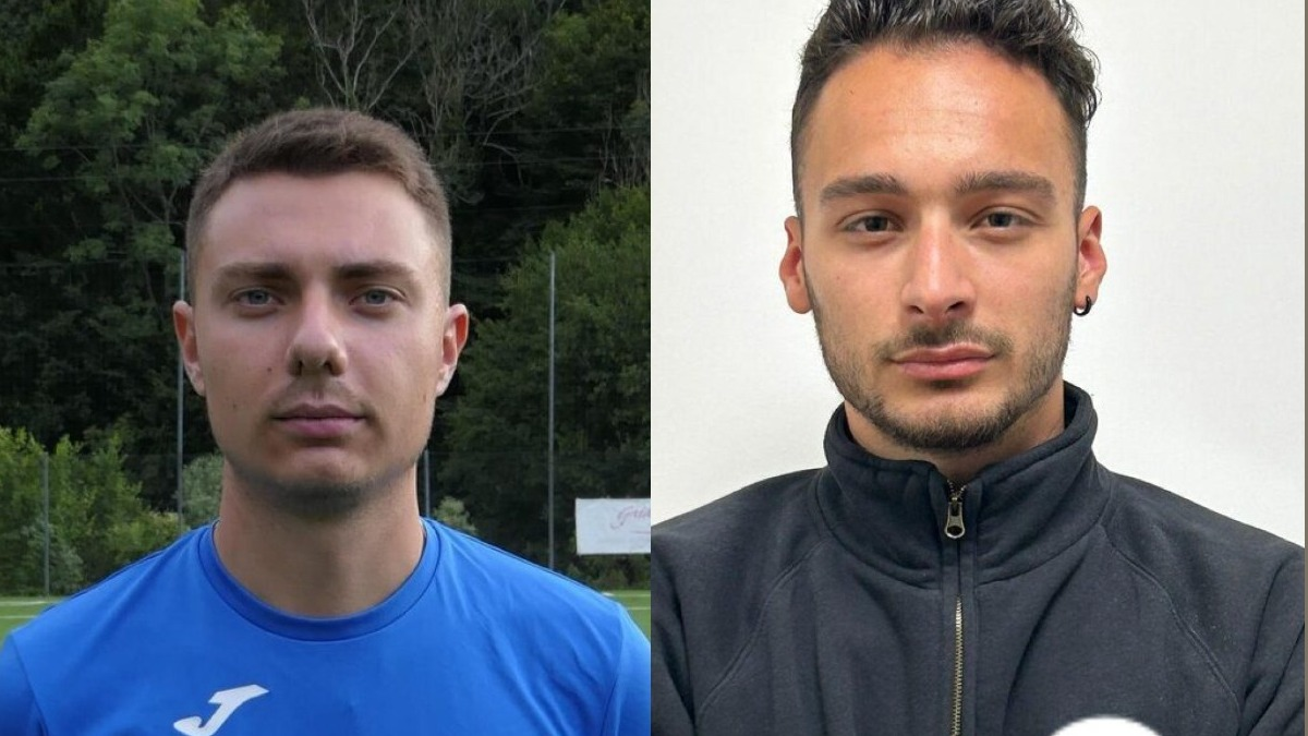 Doppio colpo del Ds Caputo che porta a Molina Luca Plebani e Flavio Met Hasa - Veneto - Vicenza