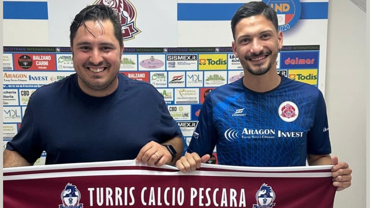 Colpo tra i pali della Turris Calcio Pescara. Un fedele di mister Fusco ...