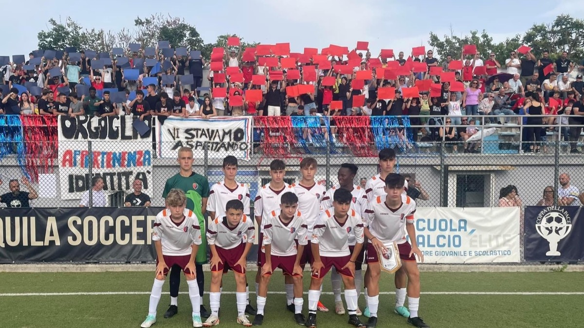 L'Aquila Soccer School, oggi l'ultimo atto del triangolare Nazionale ...