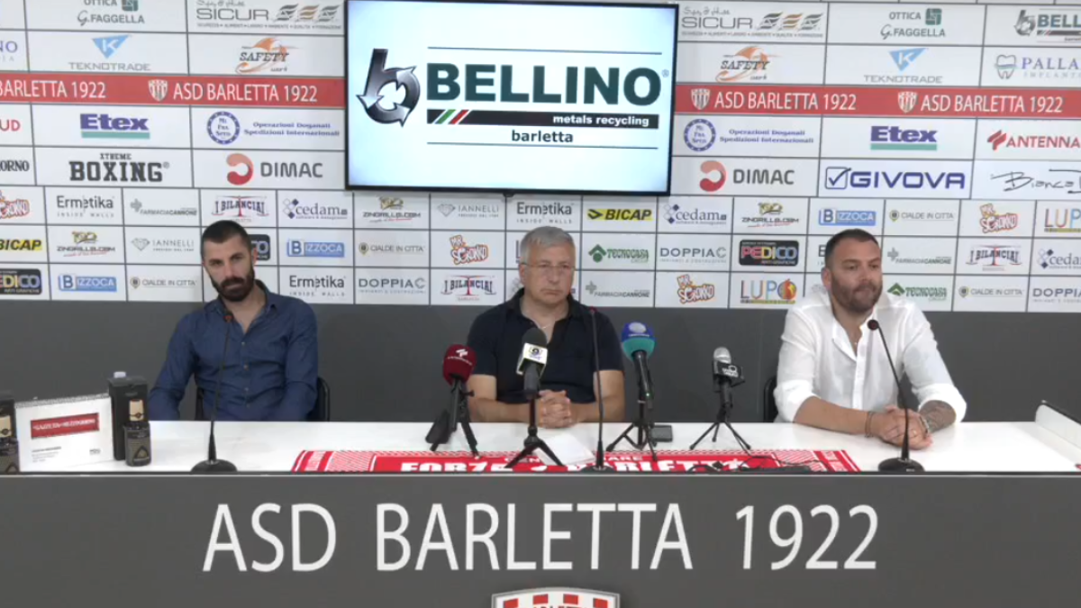 Barletta 1922: De Vezze nuovo Direttore Generale, Lorusso è il Club Manager - Puglia - Barletta ...