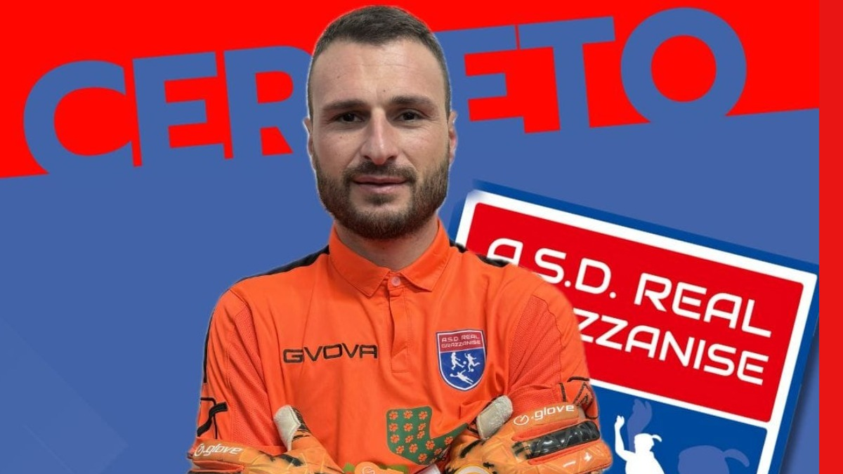 Real Grazzanise, porta blindata: riconfermato Cerreto - Tuttocampo.it