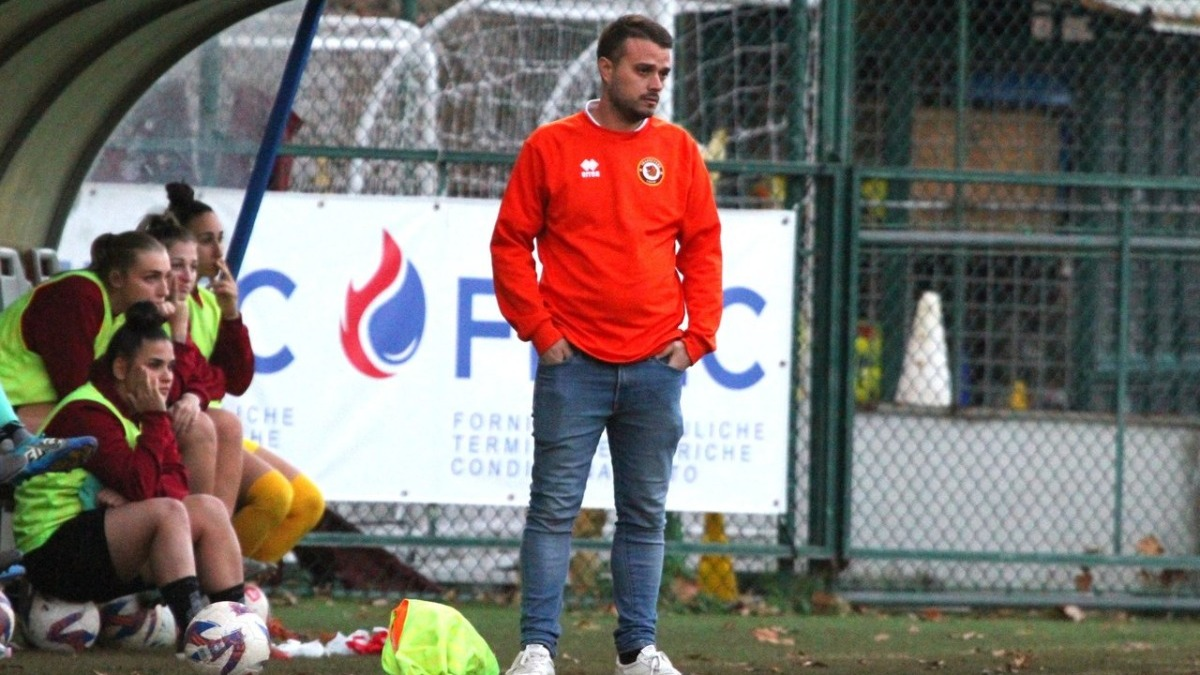 Trastevere Calcio Femminile: confermato mister Ciferri - Lazio