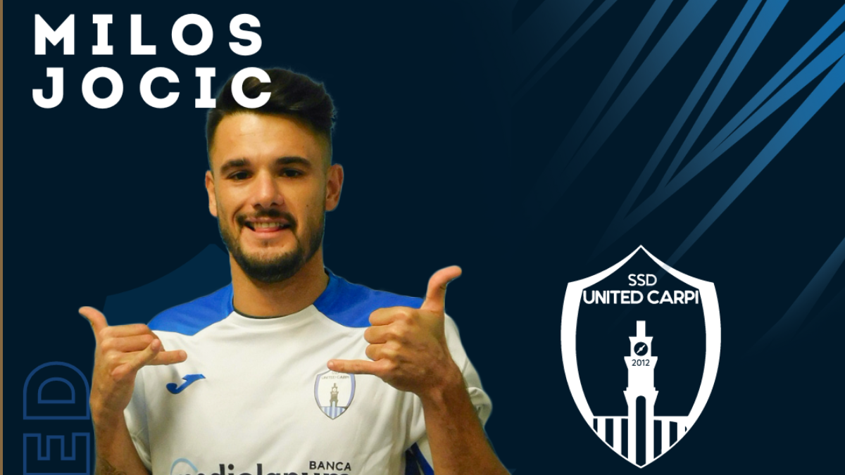 Capitan Jocic ancora in bluceleste. Ufficiali gli arrivi di Pignatti E ...