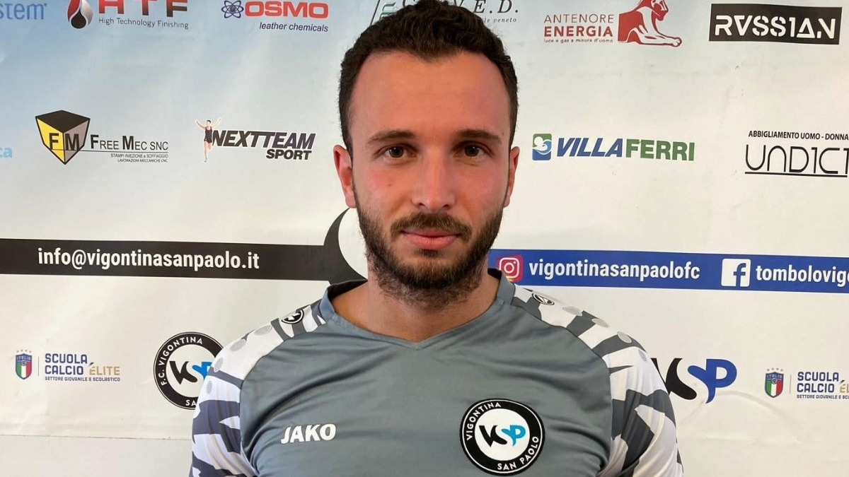 La Vigontina San Paolo affida la porta a Leonardo Dell'Olivo, ex ...