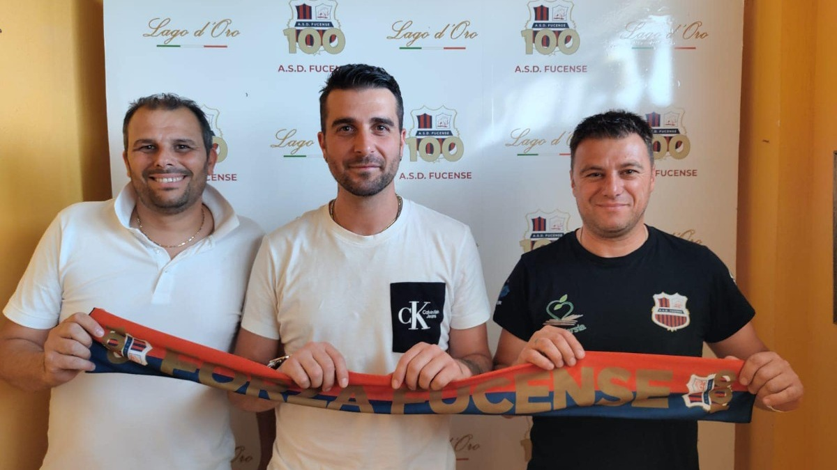 Fucense Trasacco, presentato un colpo d'esperienza in difesa