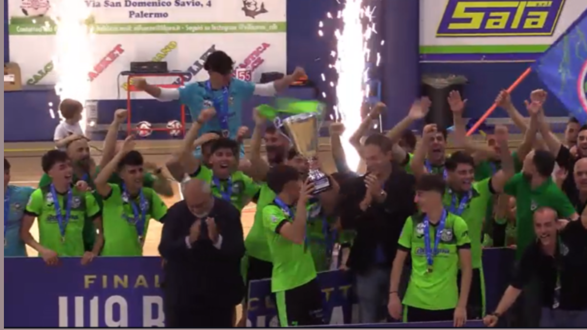 Calcio a 5 UNDER 19 Final Four, Villaurea Monreale entra nella storia ...