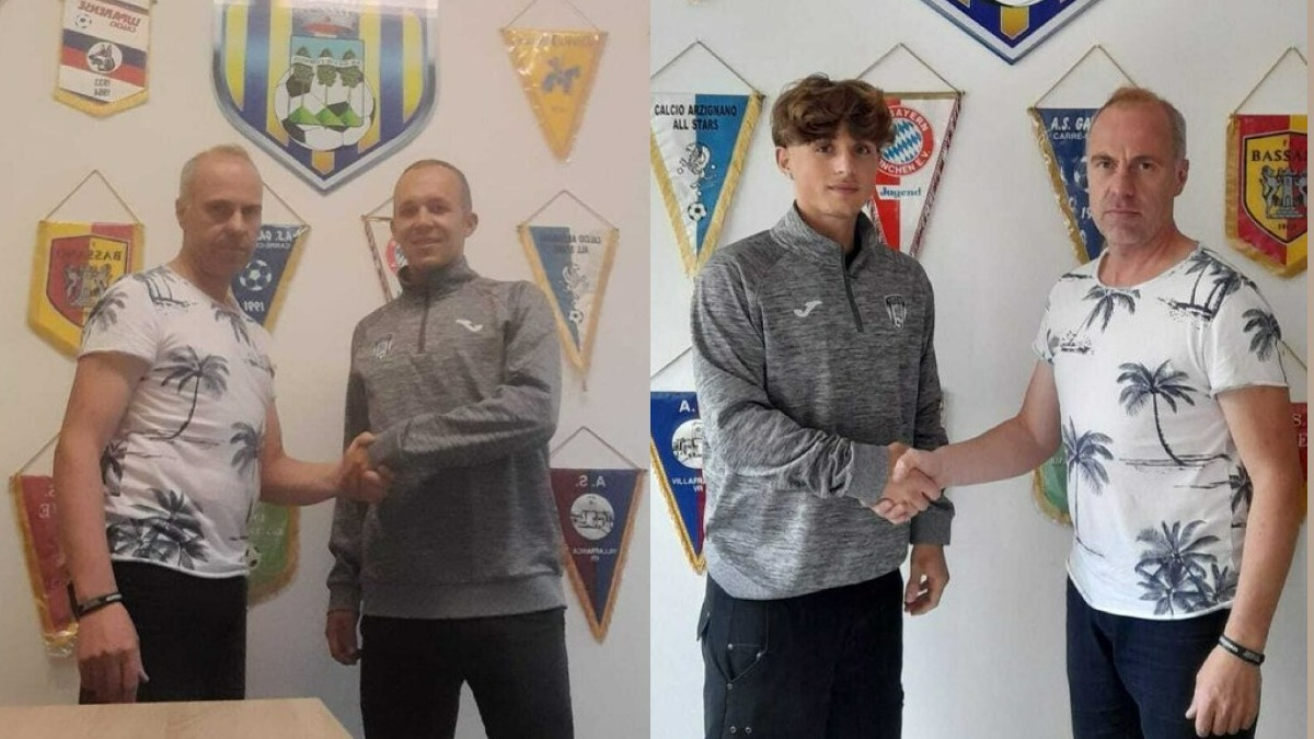 Doppio arrivo a Cornedo con Andrea Povolo e Gabriel Falzone che si ...