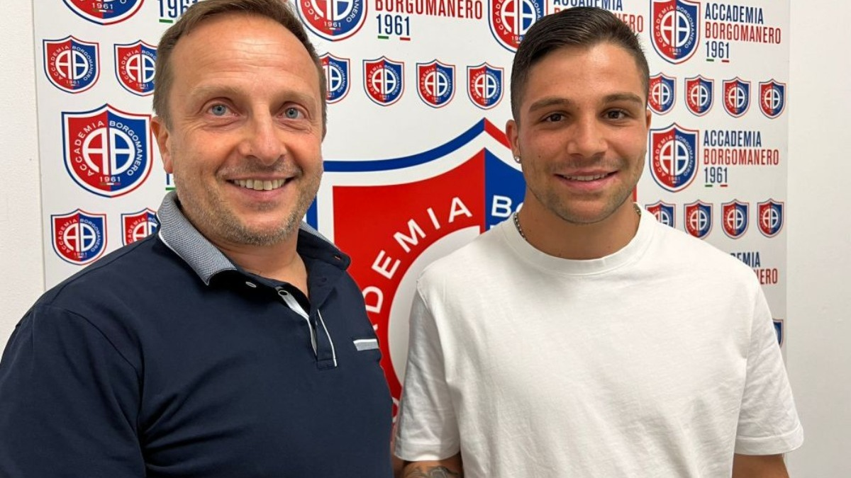 Eccellenza: Accademia Borgomanero colpo in attacco dalla Serie D ...
