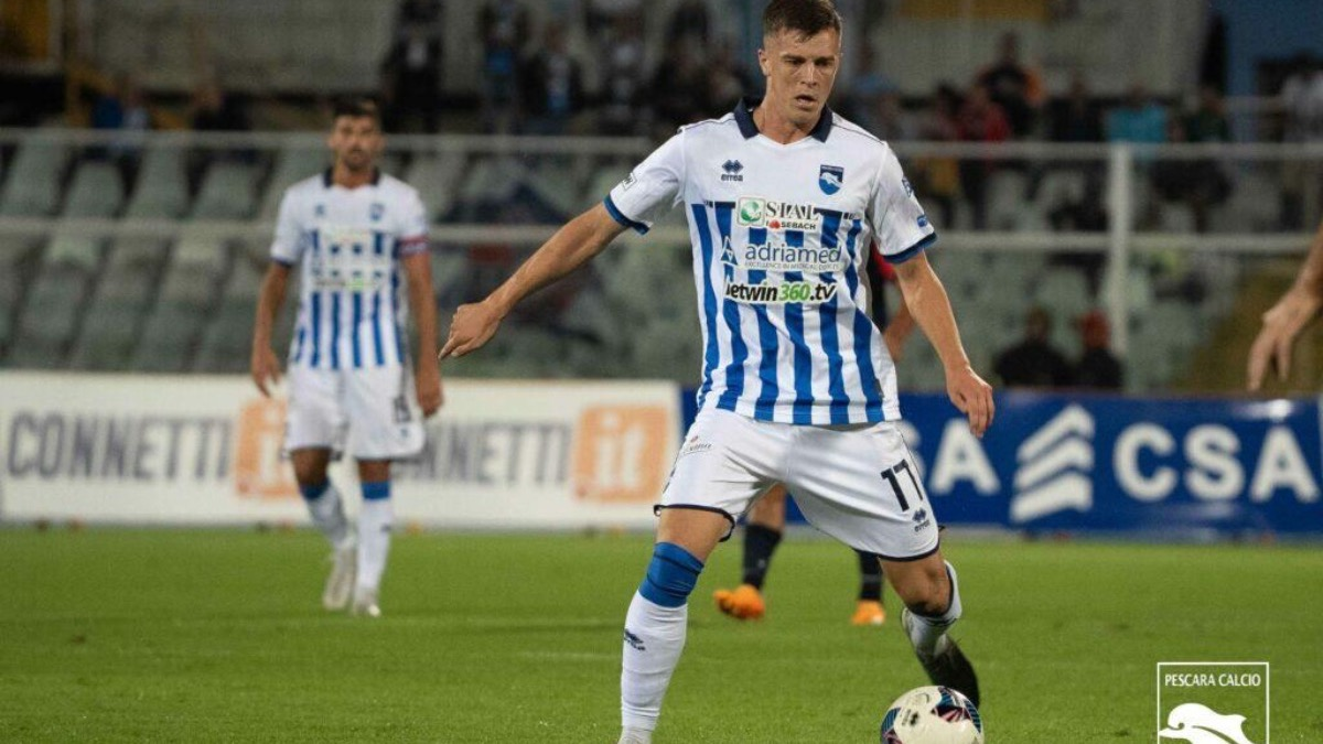 Pescara Calcio, un centrocampista sotto i riflettori - Abruzzo