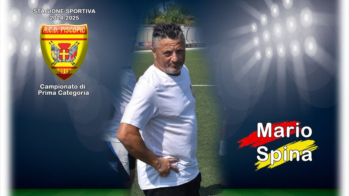 Piscopio, ufficiale: Mario Spina è il nuovo allenatore - Calabria