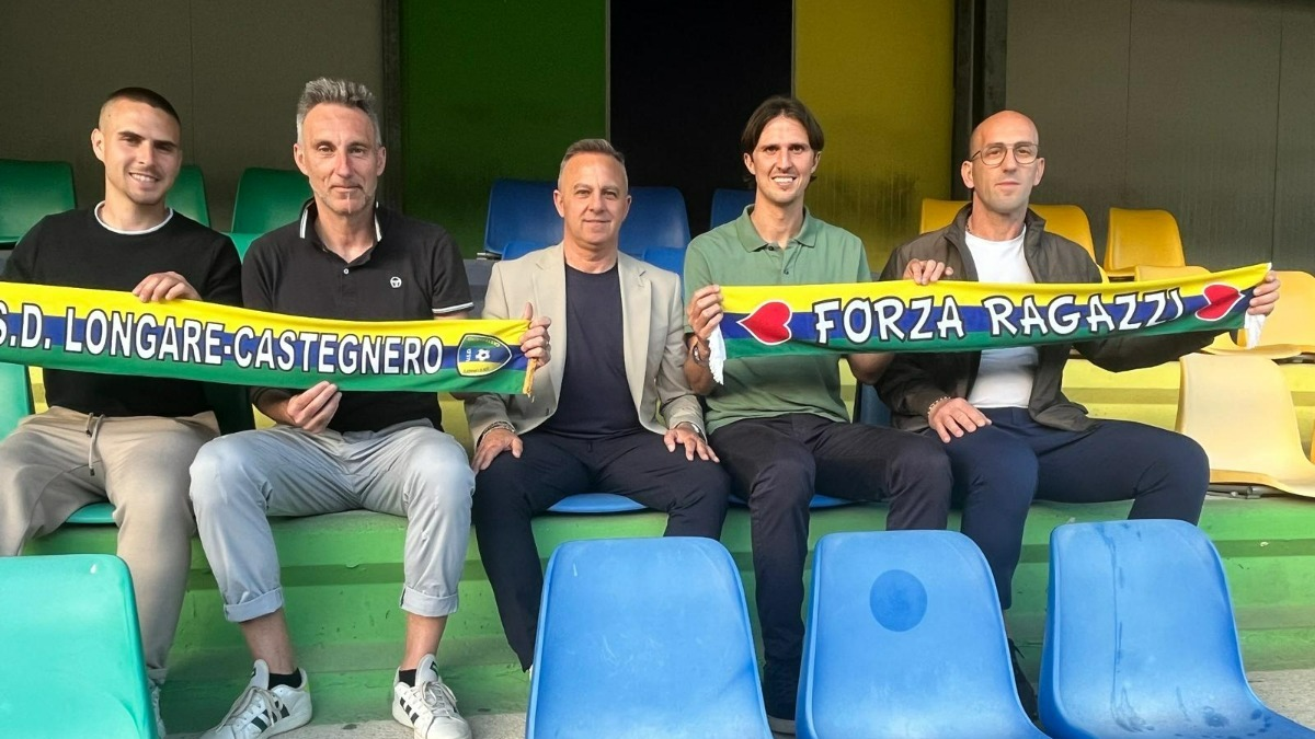 Longare Castegnero, lo staff tecnico e la rosa completa 2024/2025 ...