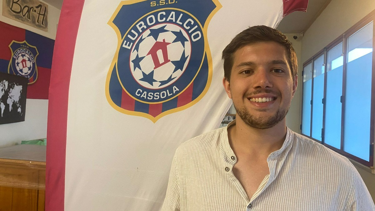 Colpo a centrocampo per il rinnovato Eurocassola, arriva Gianmarco ...