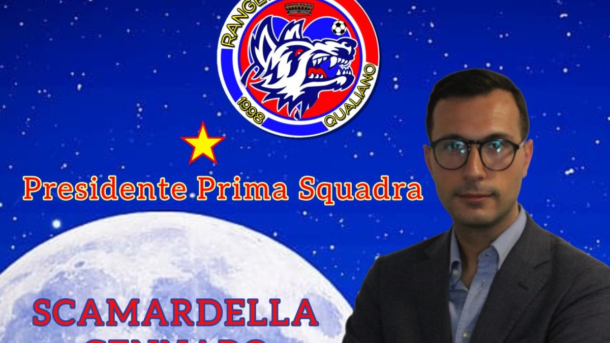 Rangers Qualiano, Gennaro Scamardella è il nuovo Presidente della Prima ...