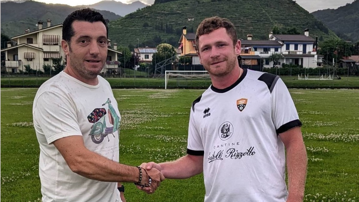 Prima G. Christian Damuzzo è il primo acquisto dell'Union QdP - Veneto