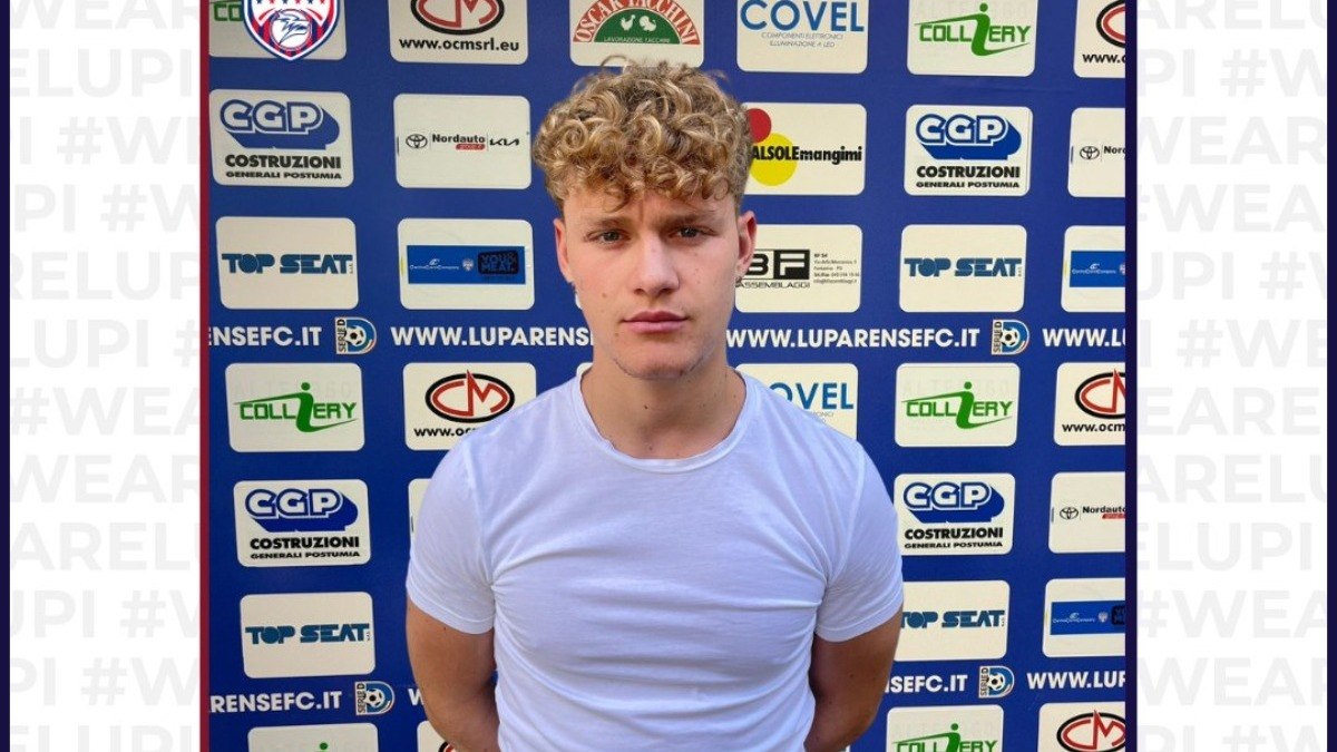 Una rinnovatissima Luparense annuncia anche il centrocampista Luca ...