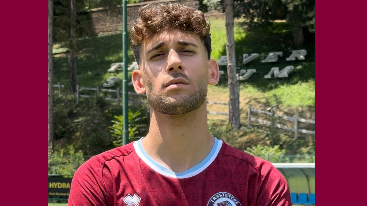 Lorusso è un nuovo giocatore del Trastevere Calcio - Lazio