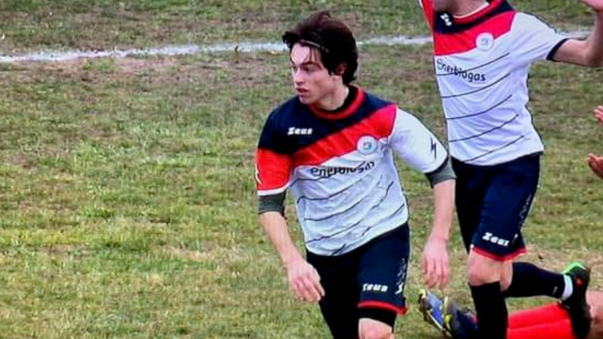 Il 2005 Daniel Caputo al Toma Maglie - Tuttocampo.it