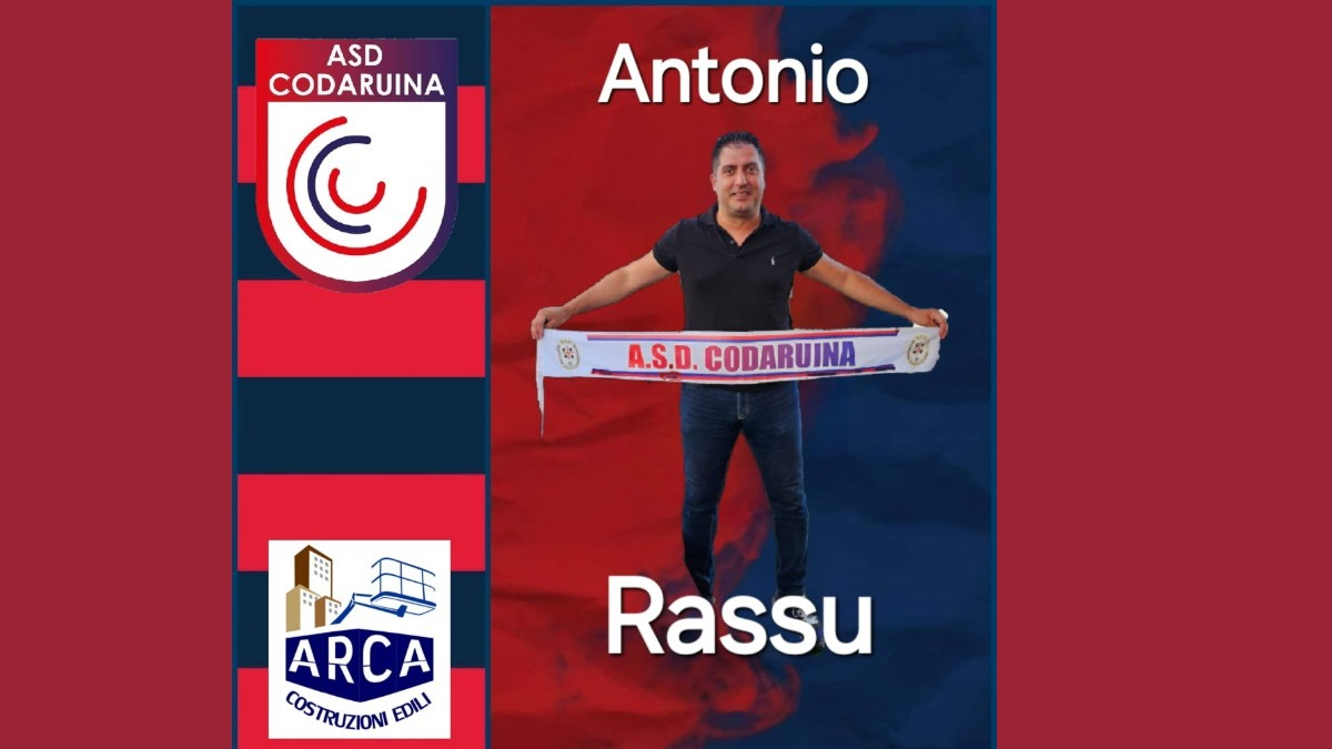 2 Categoria:Mister Rassu sulla panchina del Codaruina - Sardegna