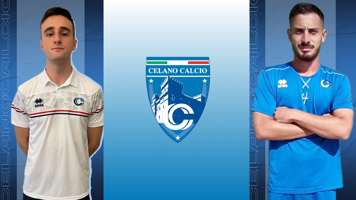 Il Celano Calcio scalda i motori: ecco le prime due riconferme nel team ...
